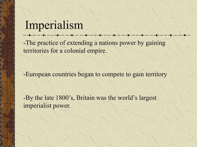 Causes of World War I PPT.ppt