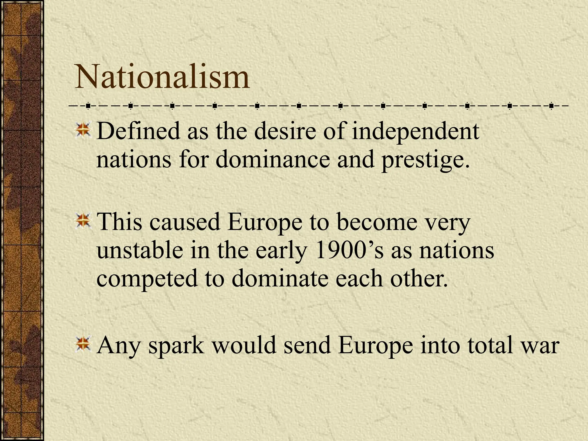 Causes of World War I high school PPT.pptx