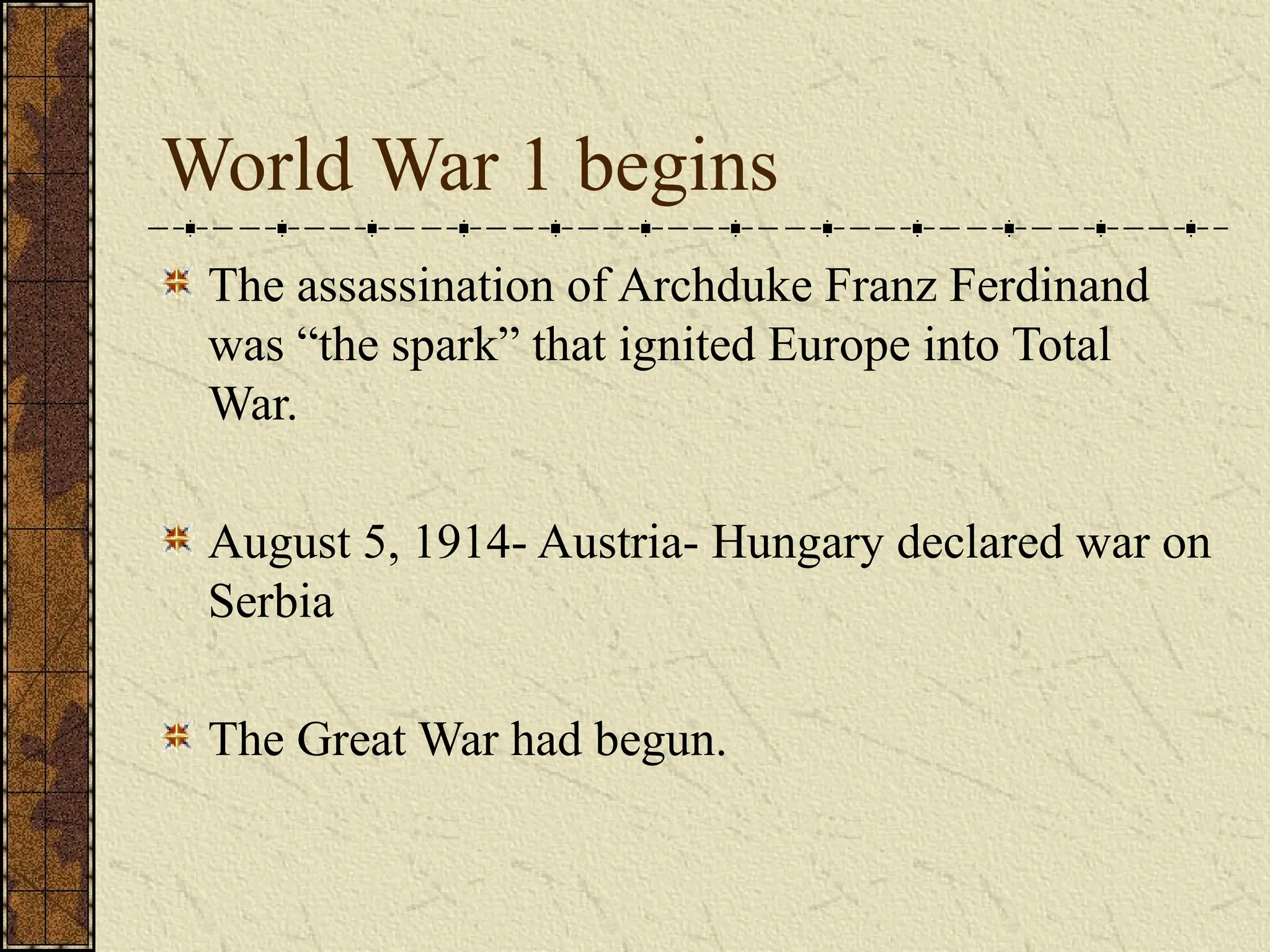 Causes of World War I high school PPT.pptx