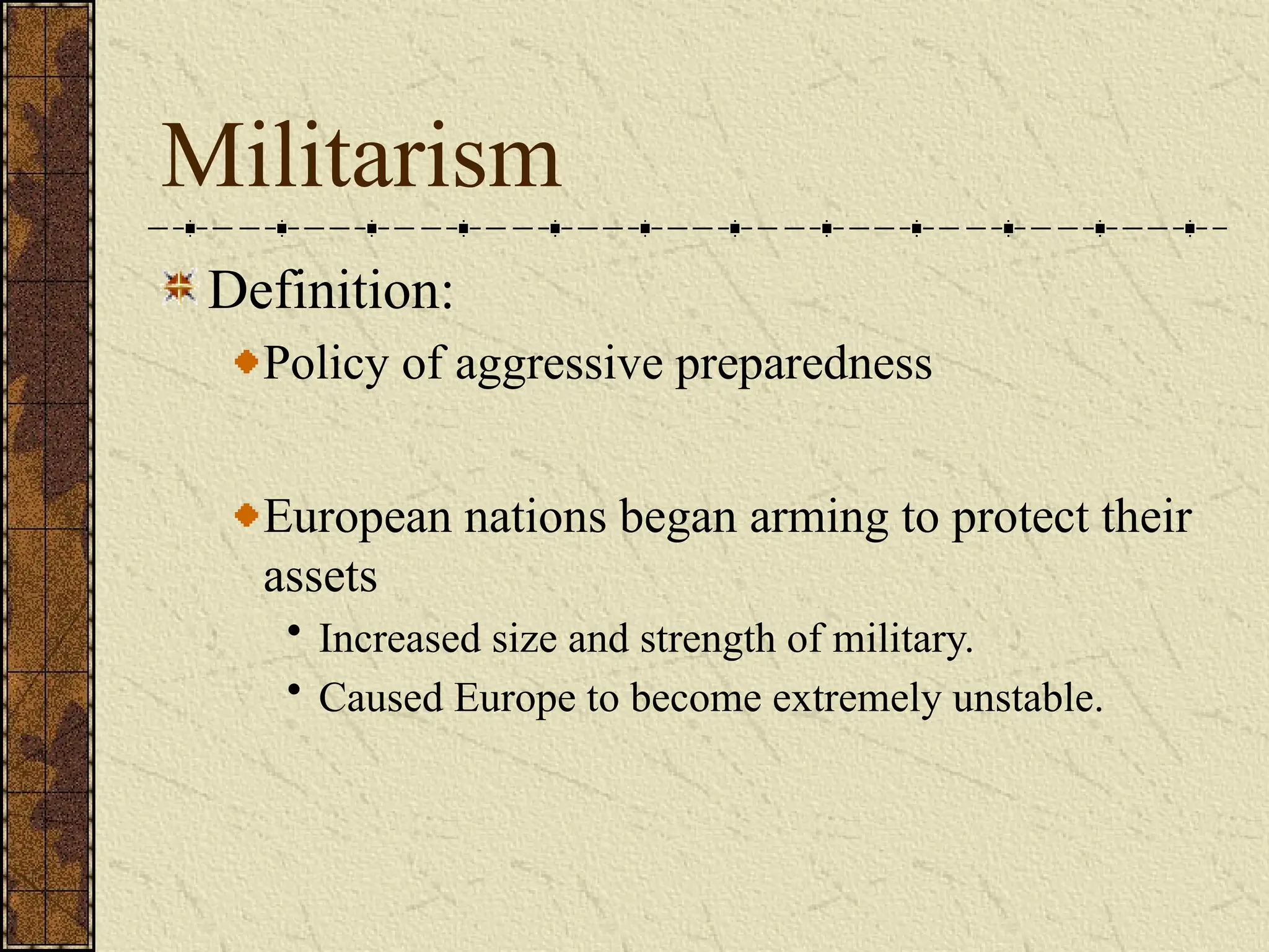 Causes of World War I high school PPT.pptx