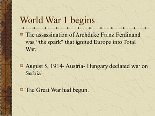 Causes of World War I high school ideaas PPT.pptx