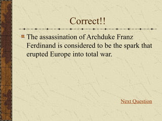 Causes of World War I high school ideas PPT.pptx