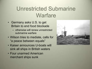 Causes of world war i student notes | PPT