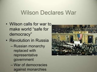 Causes of world war i student notes | PPT