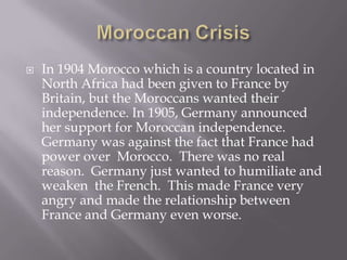 Causes Of Ww1 Germany