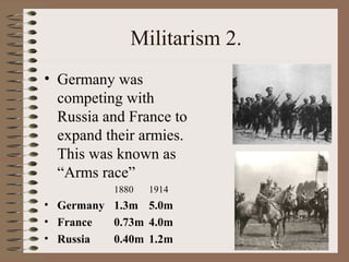 Causes of ww1 | PPT