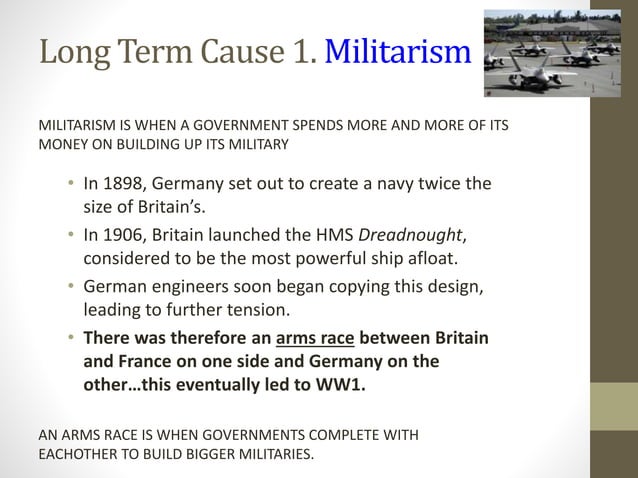 Causes of ww1 | PPTX