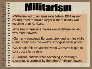 Causes of ww1 | PPT