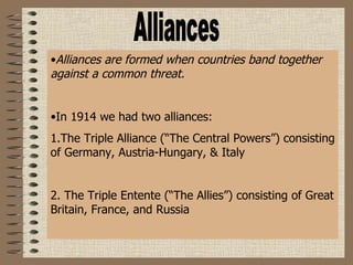 Causes of ww1 | PPT