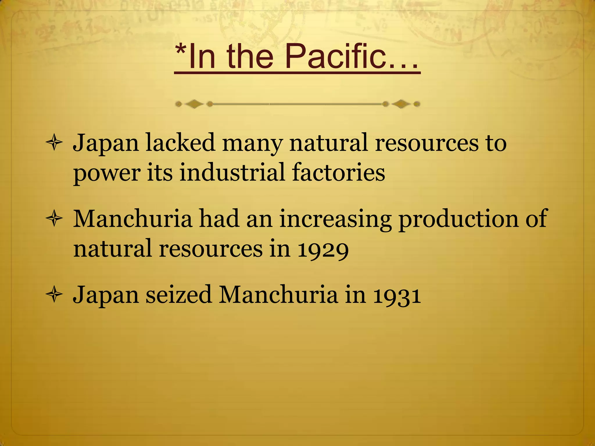 Causes of World War II | PPTX