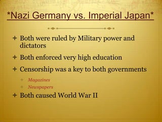 Causes of World War II | PPTX