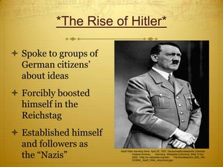 Causes of World War II | PPTX