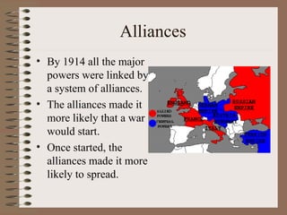 Causes of ww1 | PPT