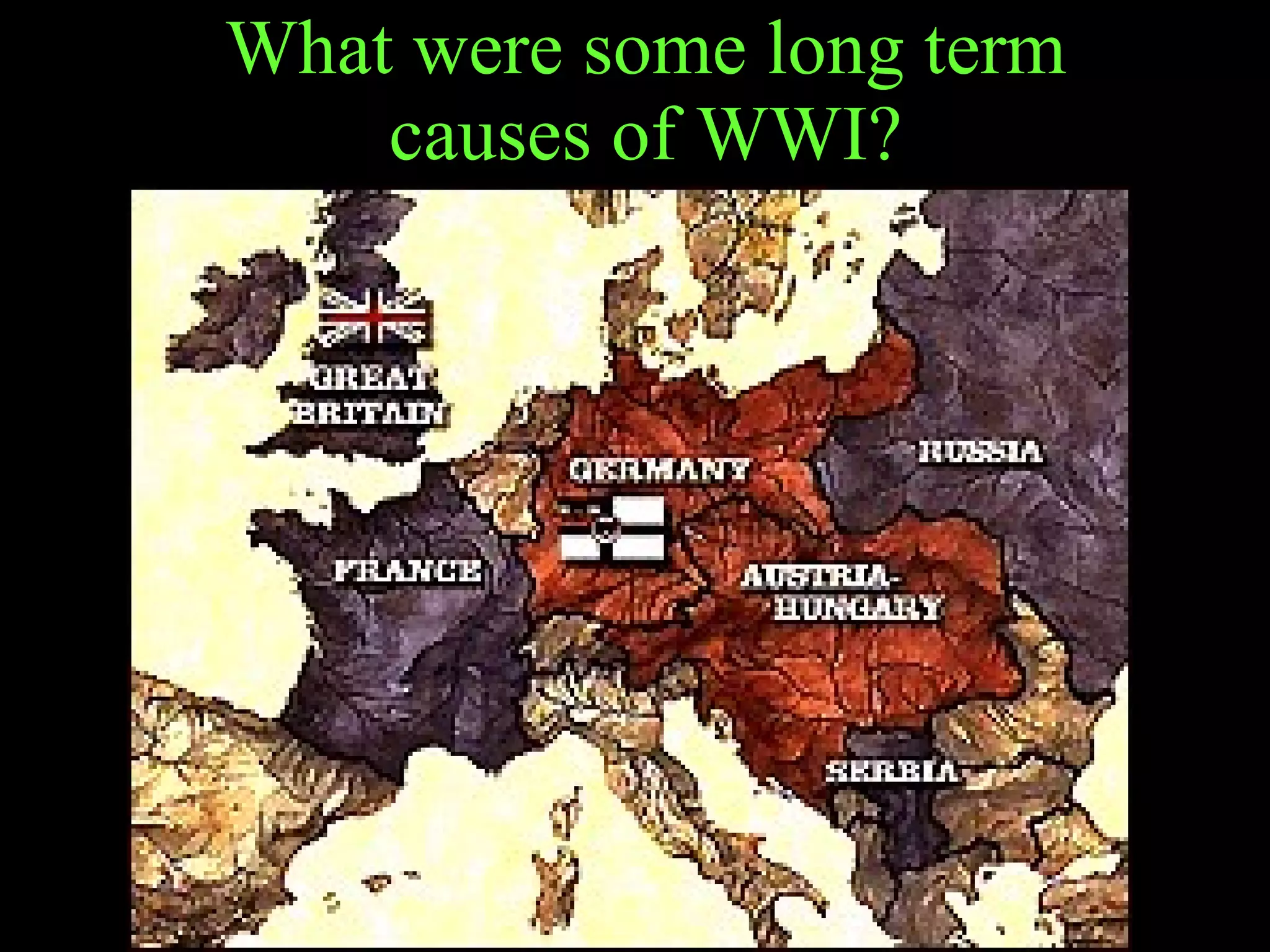Causes of wwi | PPT