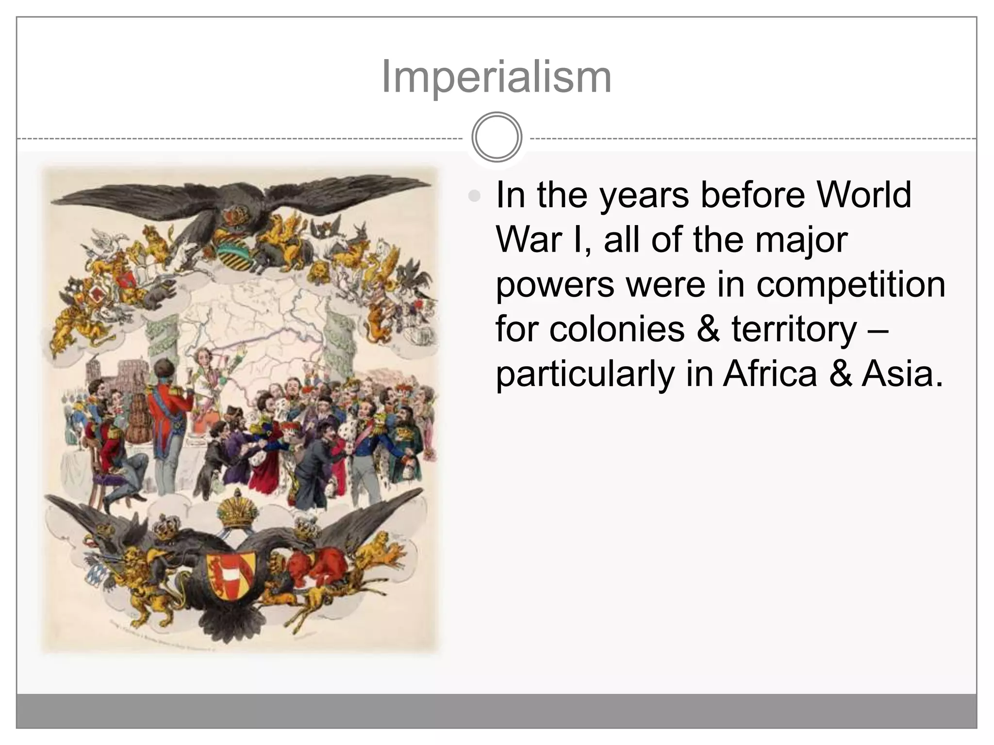 Causes of WWI | PPTX | Death, Injury, or Military Conflict | Sensitive ...