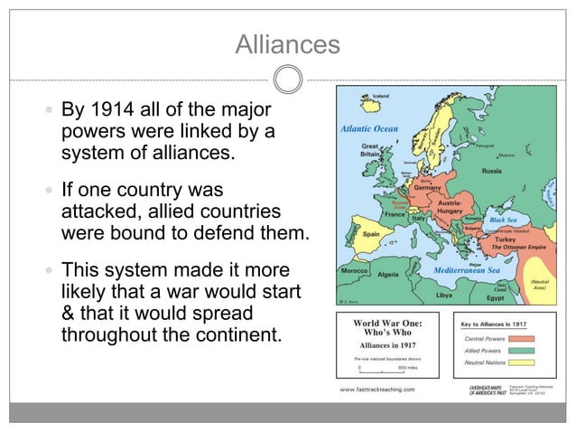 Causes of WWI | PPT