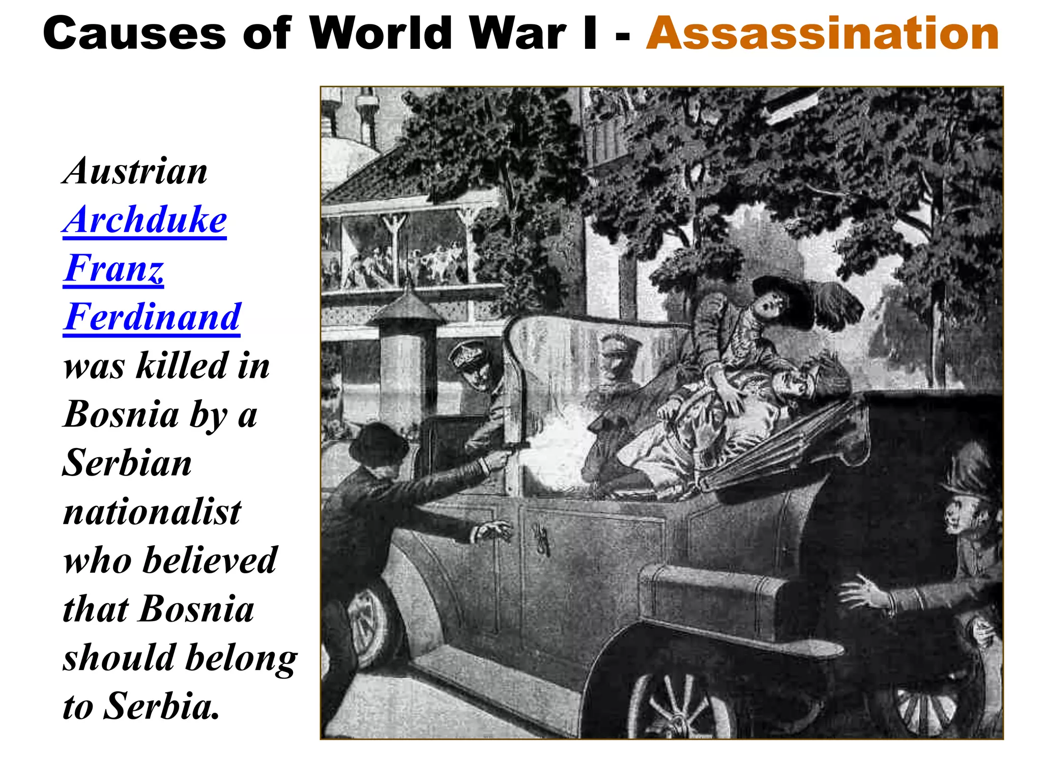 Causes of wwi | PPTX