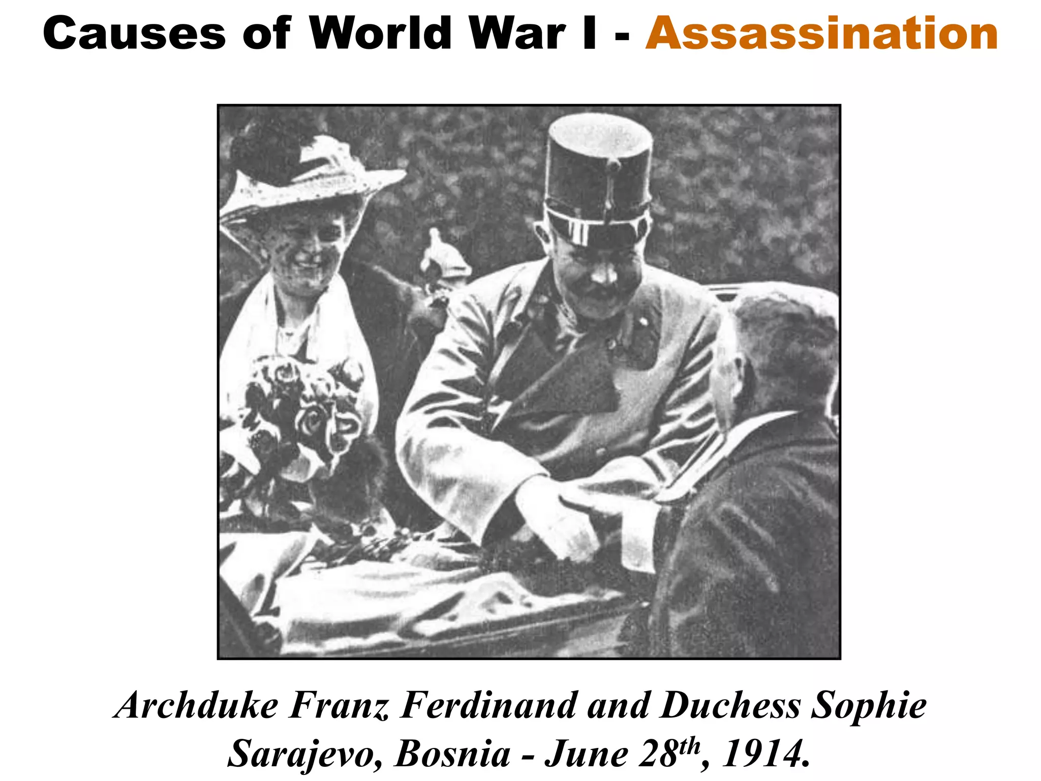Causes of wwi | PPTX