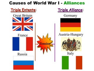 Causes of wwi | PPTX