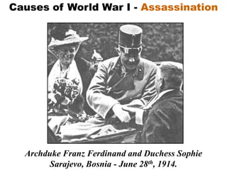 Causes of wwi | PPTX