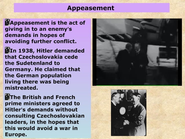 Causes of wwii | PPT