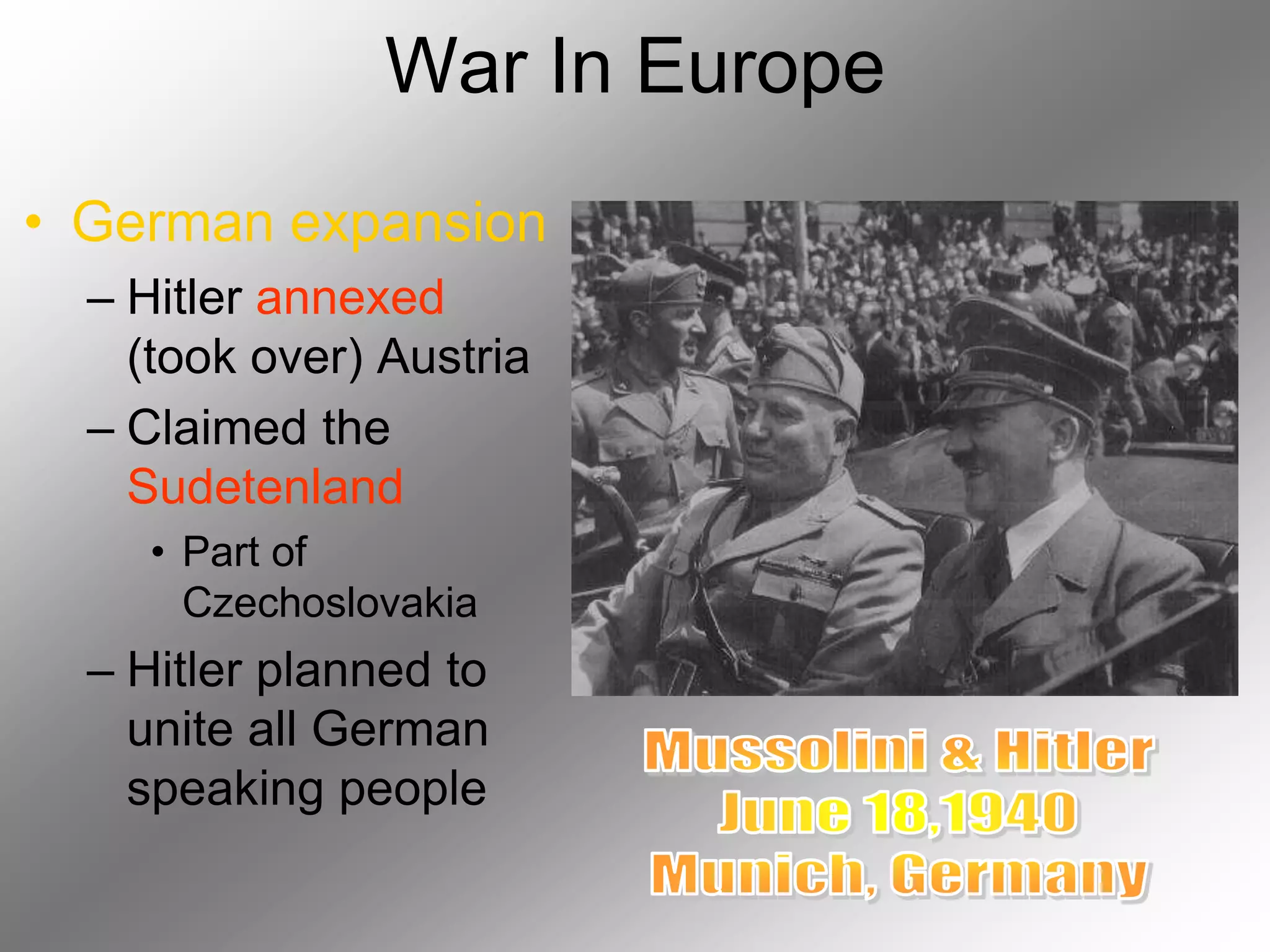 Causes of WWII.ppt