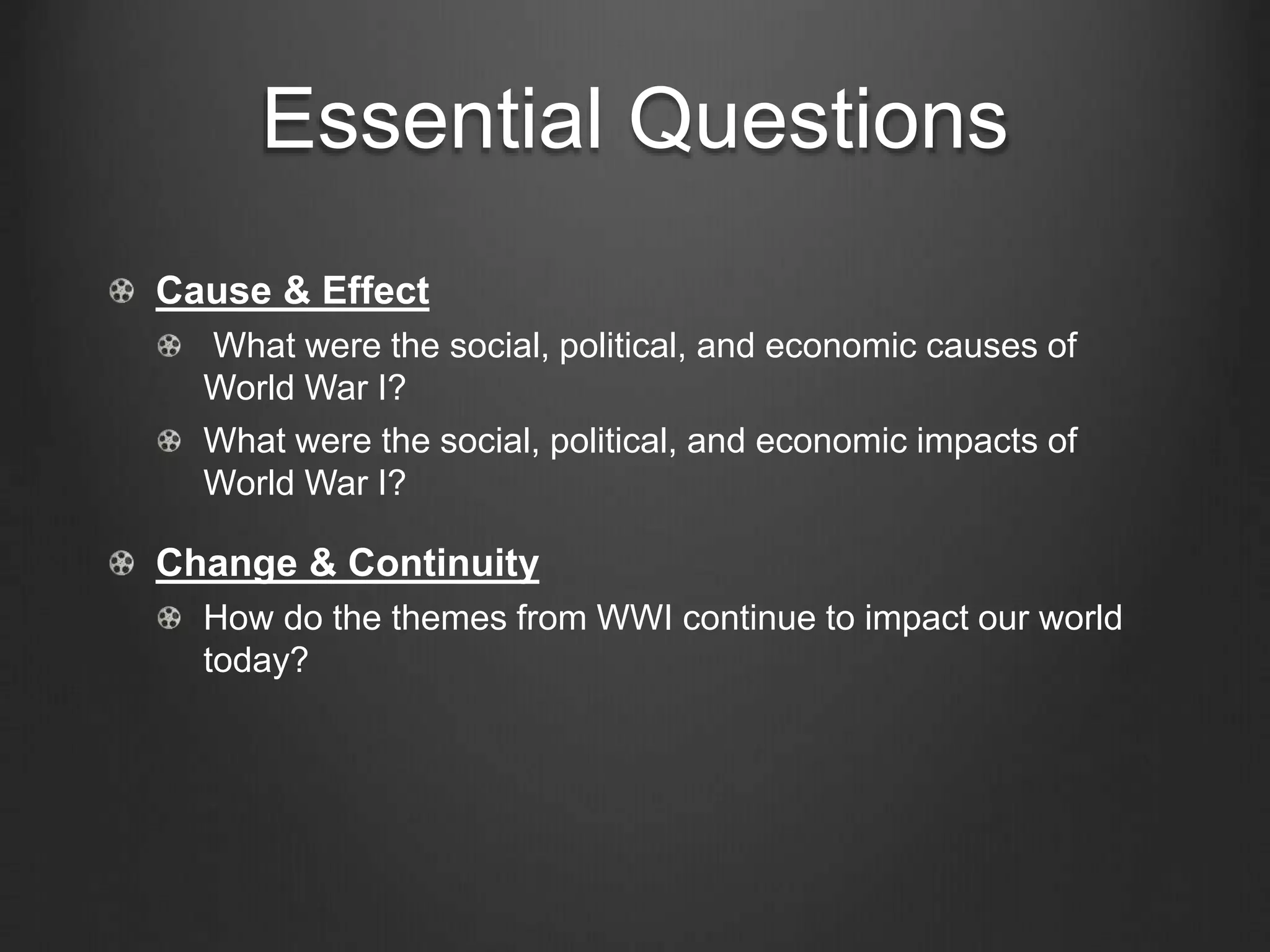 Causes of WWI | PPTX | Death, Injury, or Military Conflict | Sensitive ...