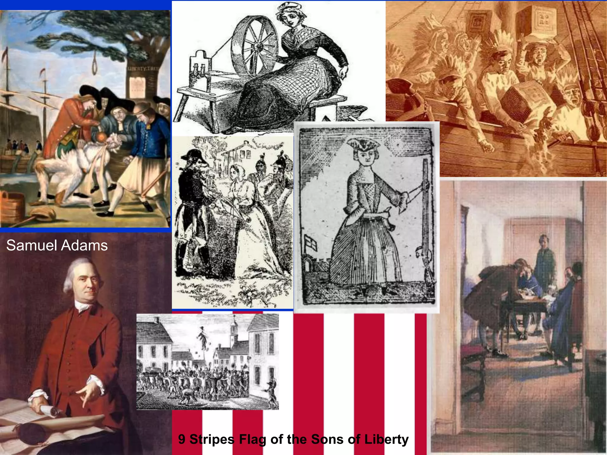 Causes of the American Revolution | PPTX | Stamps and Coins | Collecting