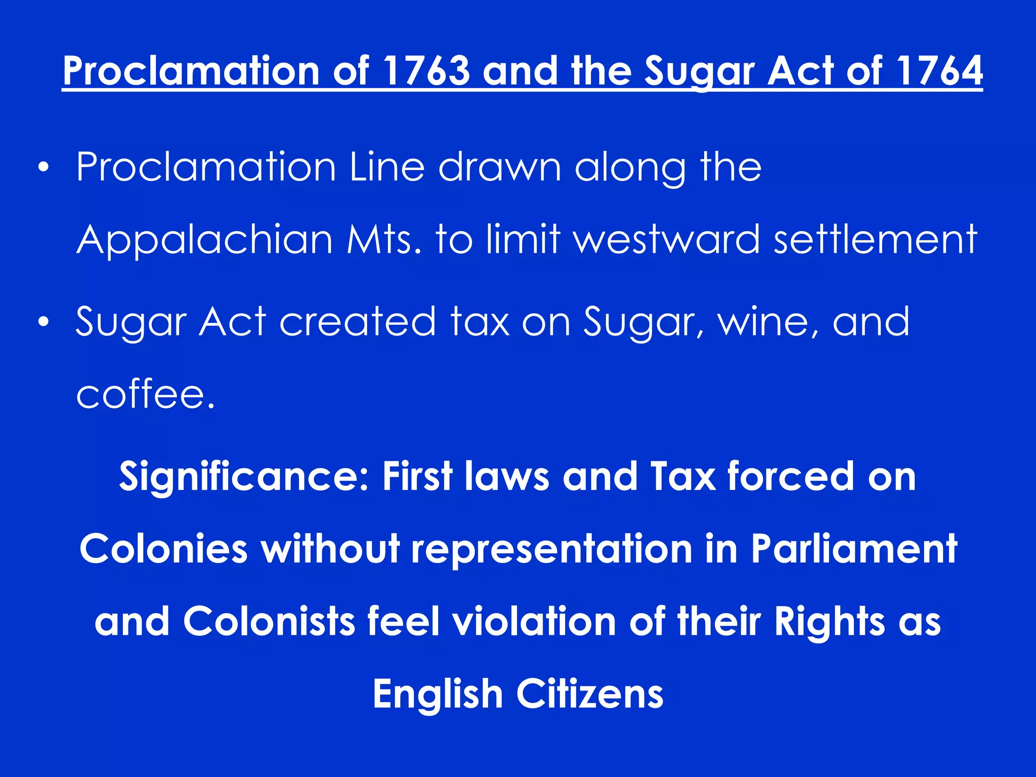 Causes of the American Revolution | PPTX | Stamps and Coins | Collecting