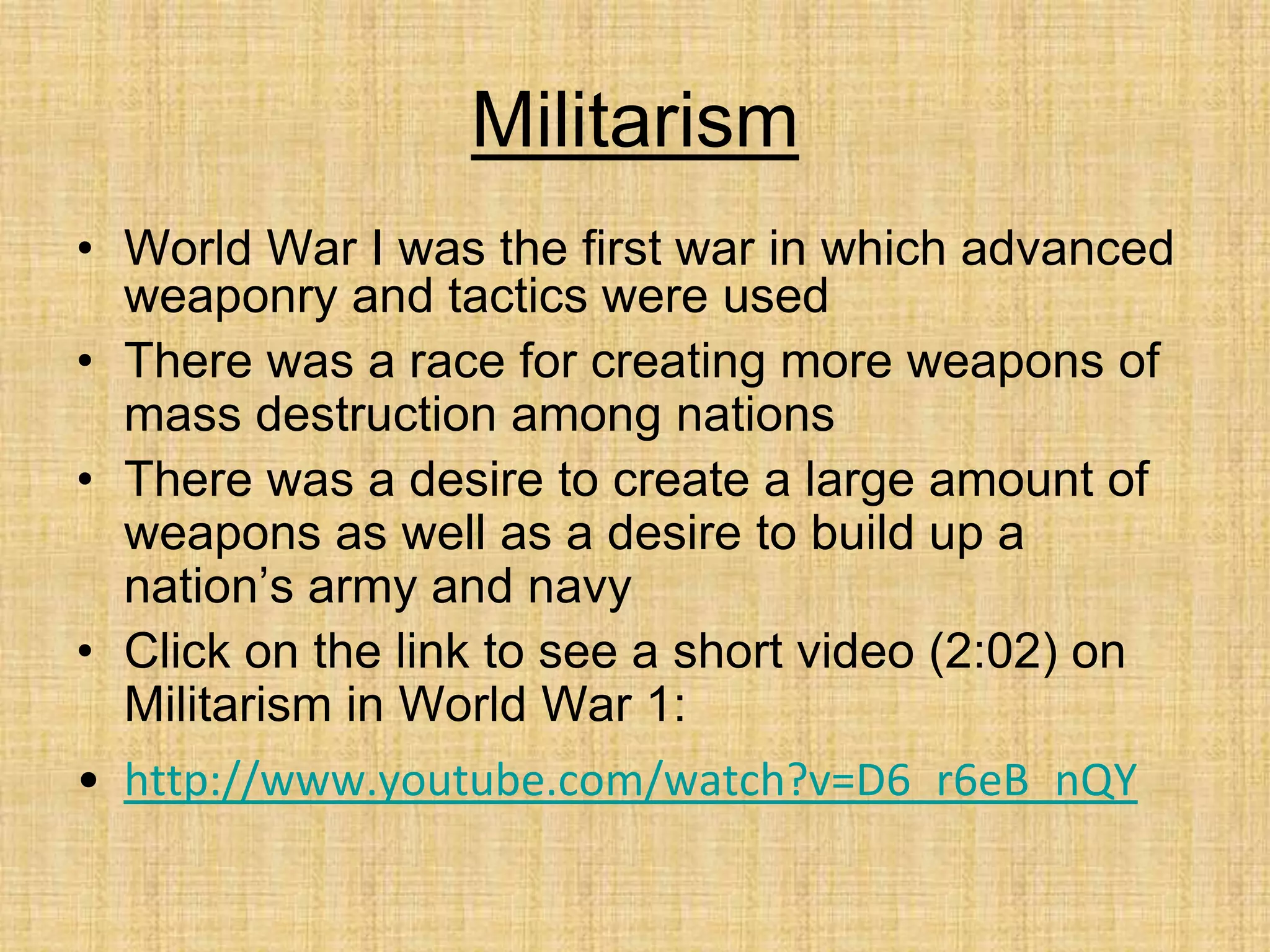 Causes ppt (used) | PPTX