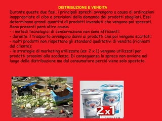 Cause dello spreco alimentare | PPTX