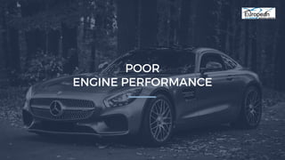 Causes & Signs of Thermostat Failure in Mercedes Benz | PPTX | Automotive