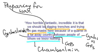 Causes WW2 Final | PPT