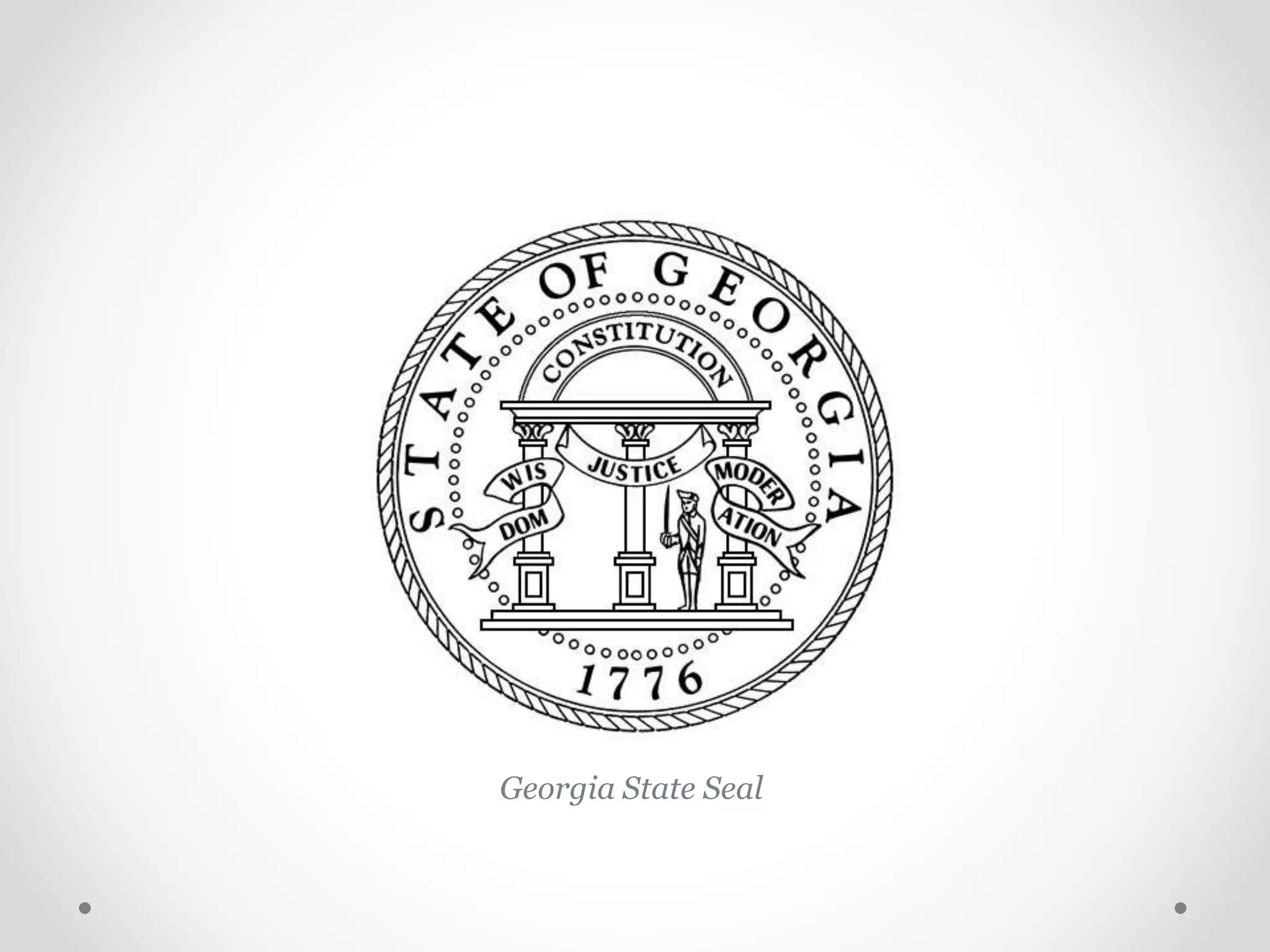 Wisdom, Justice, Moderation: An Overview of Georgia State Government ...