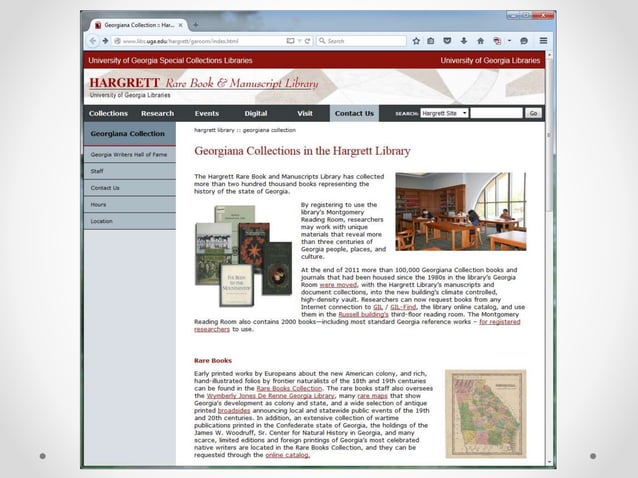 Wisdom, Justice, Moderation: An Overview of Georgia State Government ...