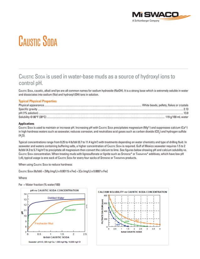 Caustic soda-ps | PDF