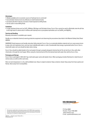 Caustic soda-ps | PDF