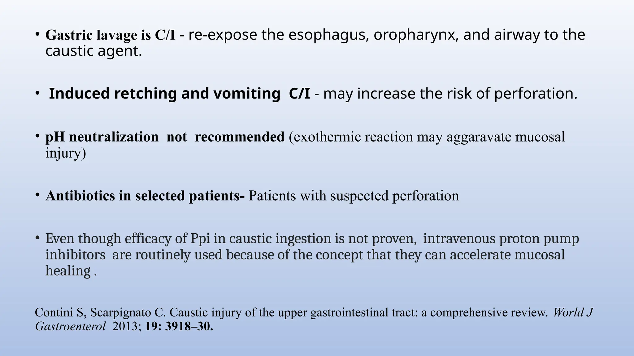 CAUSTIC GASTROINTESTINAL INJURY SACHIN.pptx