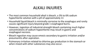 CAUSTIC INGESTIONS.pptx