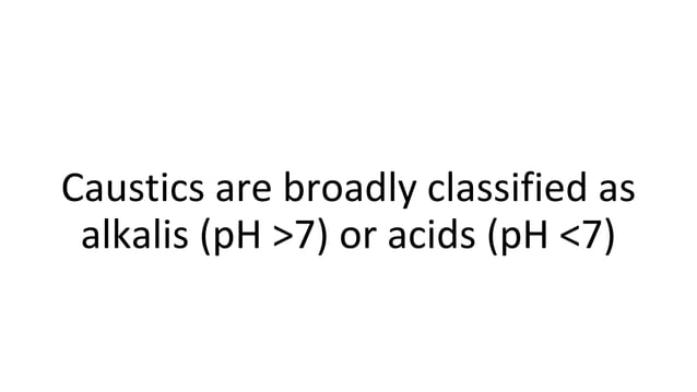 CAUSTIC INGESTIONS.pptx