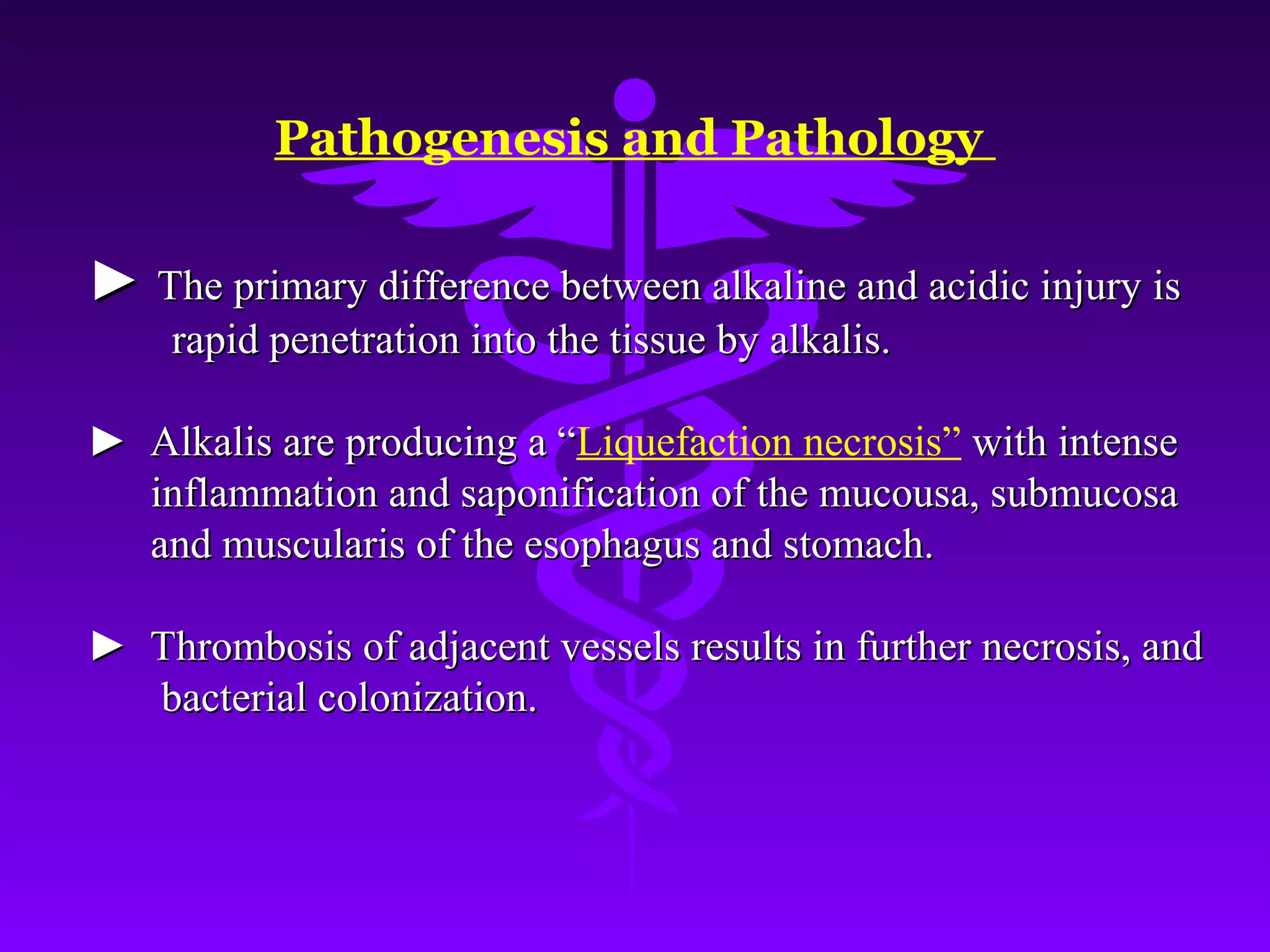 Caustic injury | PPT