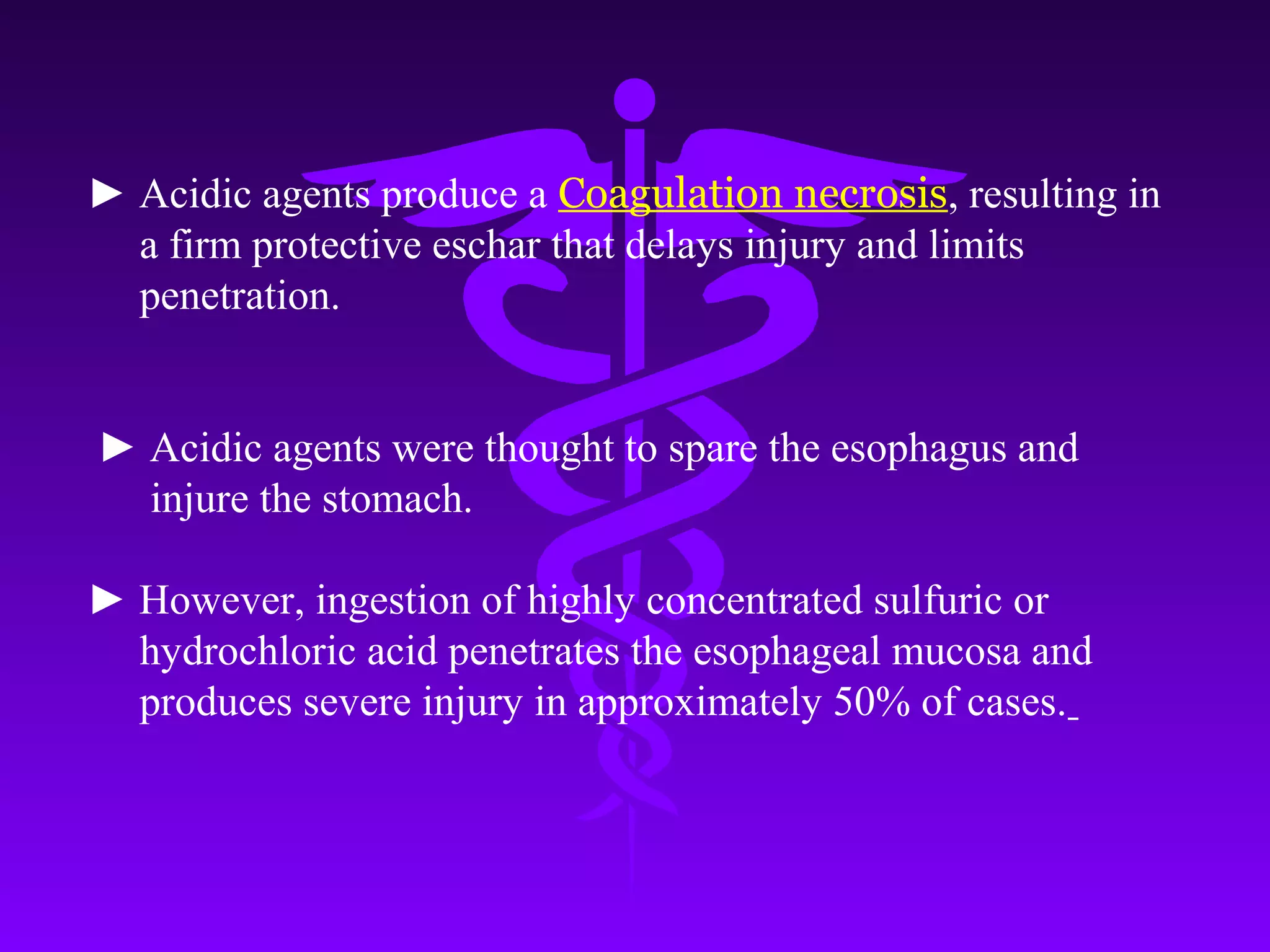 Caustic injury | PPT