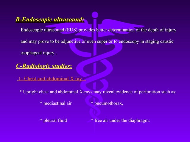 Caustic injury | PPT | Digestive Disorders | Diseases and Conditions