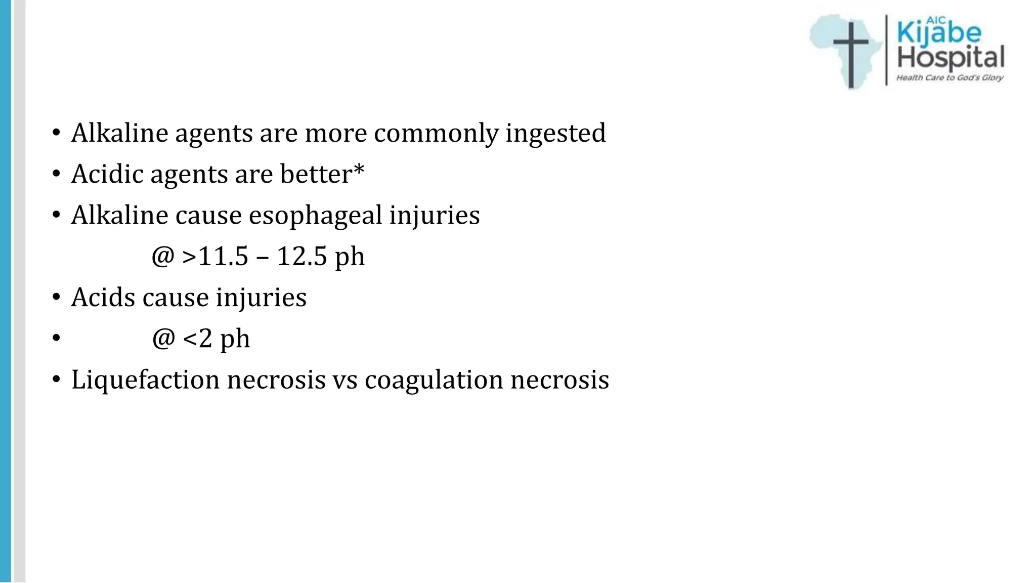 Caustic Injury and Esophageal Replacement.pptx
