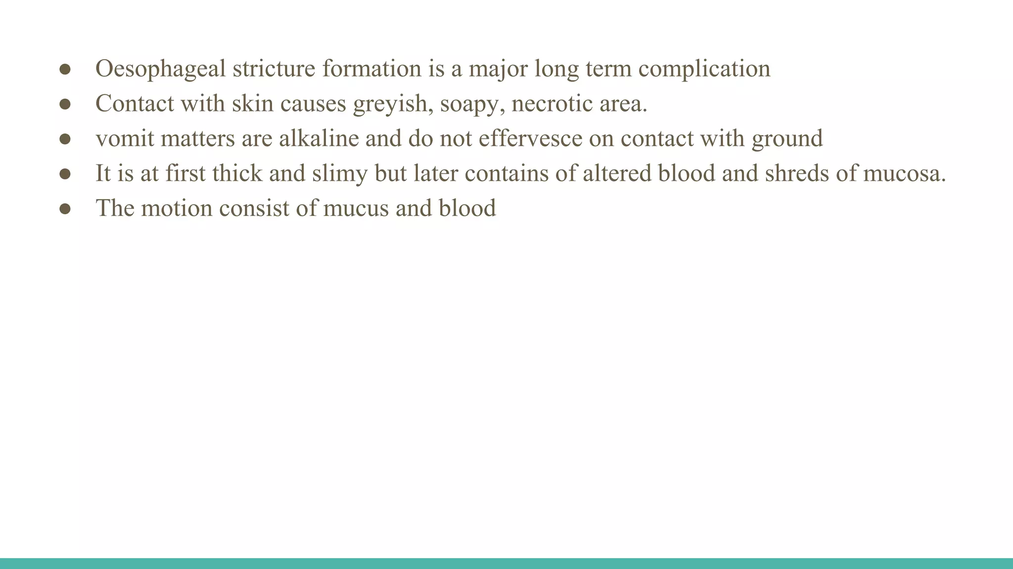 Caustics - Alkali | PPTX