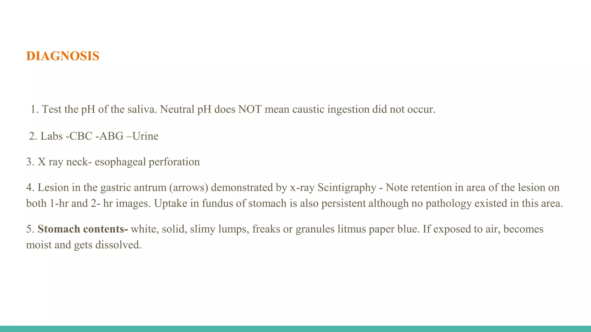 Caustics - Alkali | PPTX