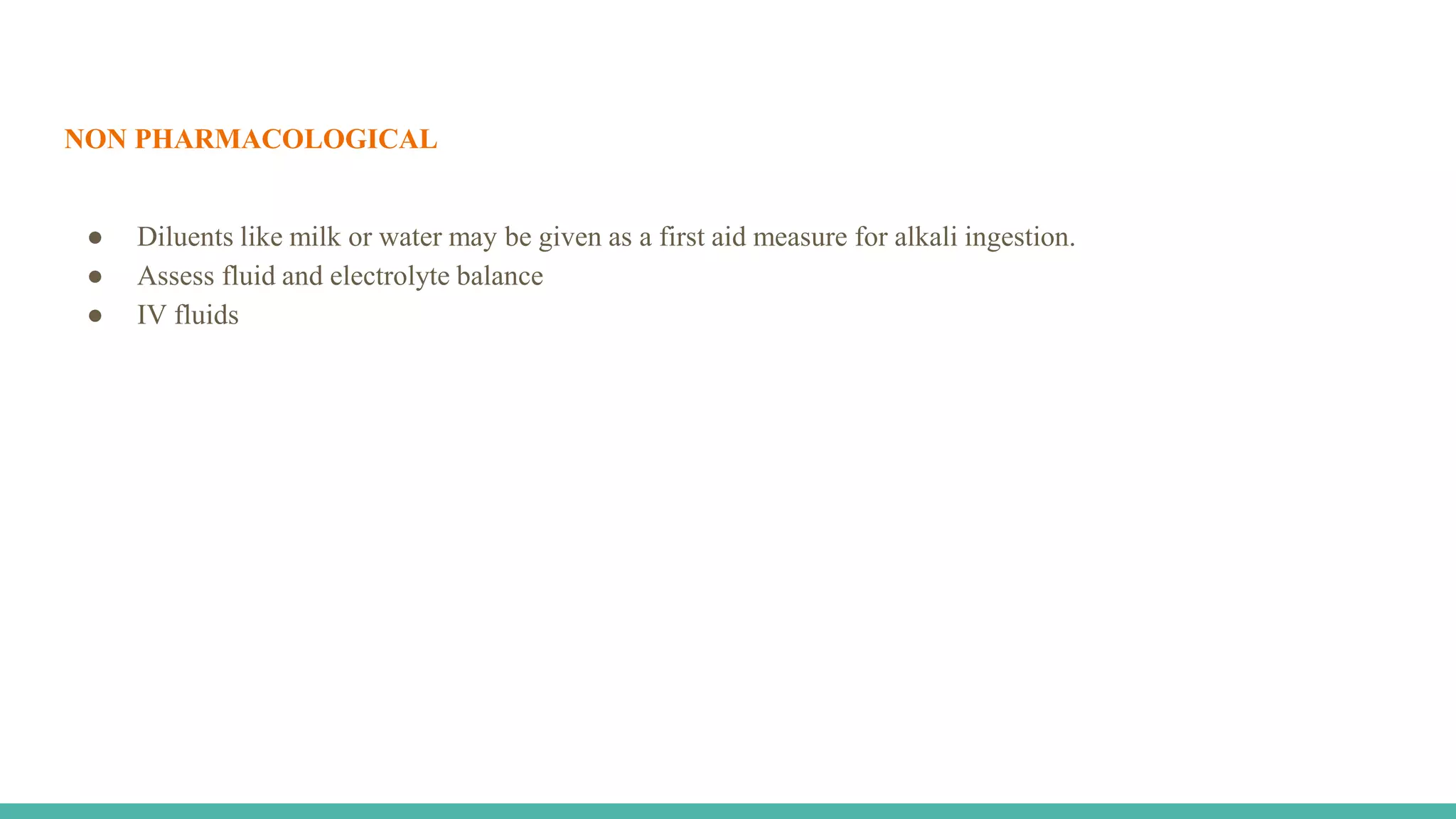 Caustics - Alkali | PPTX