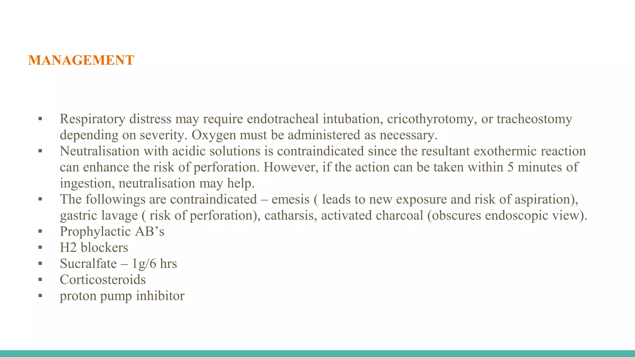 Caustics - Alkali | PPTX