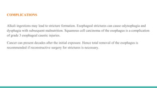 Caustics - Alkali | PPTX