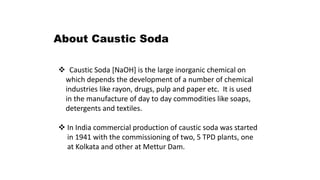 Caustic Soda chemical engineering PPT.pptx